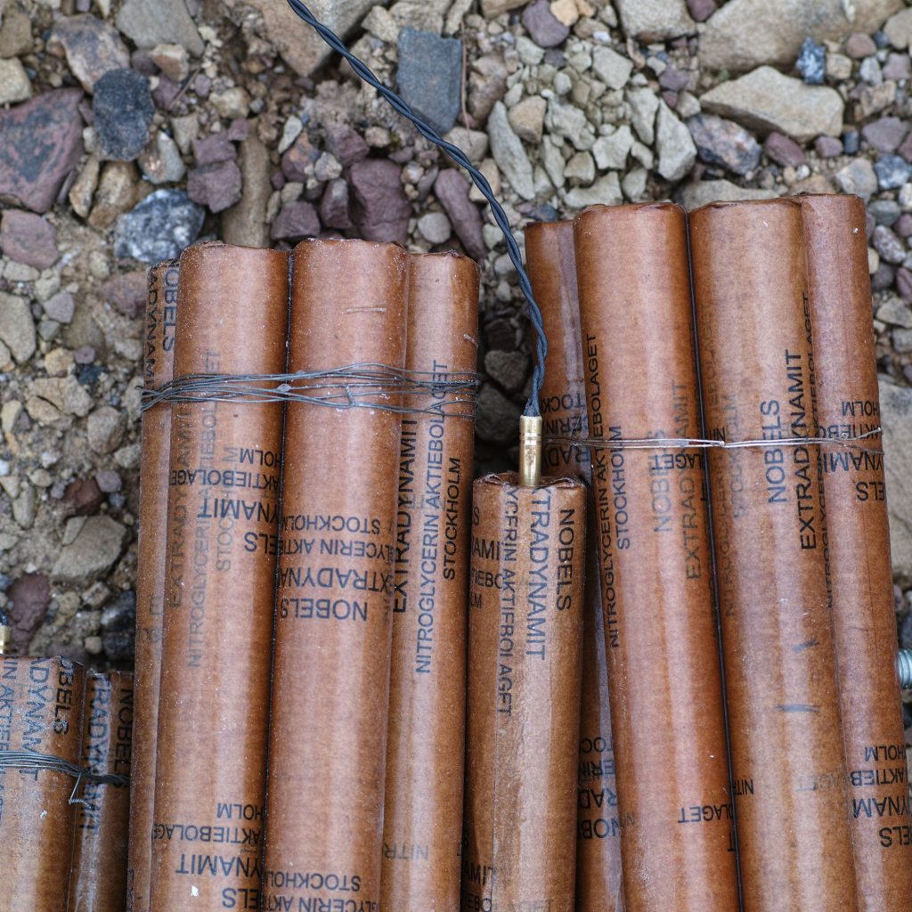 Dynamitattrappe, Dynamit Nobel Museum Stockholm – oseplus